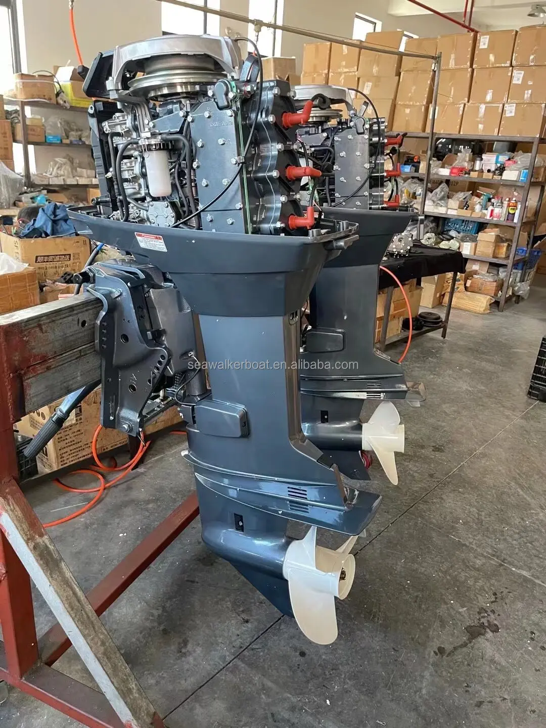 TITANMARINE 2 Stroke 60hp Outboard Motor - Manual Start