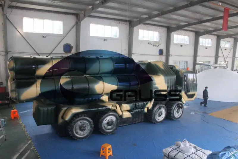 2021 Inflatable Missile Launcher Decoy Inflatable Air Defense Missile ...