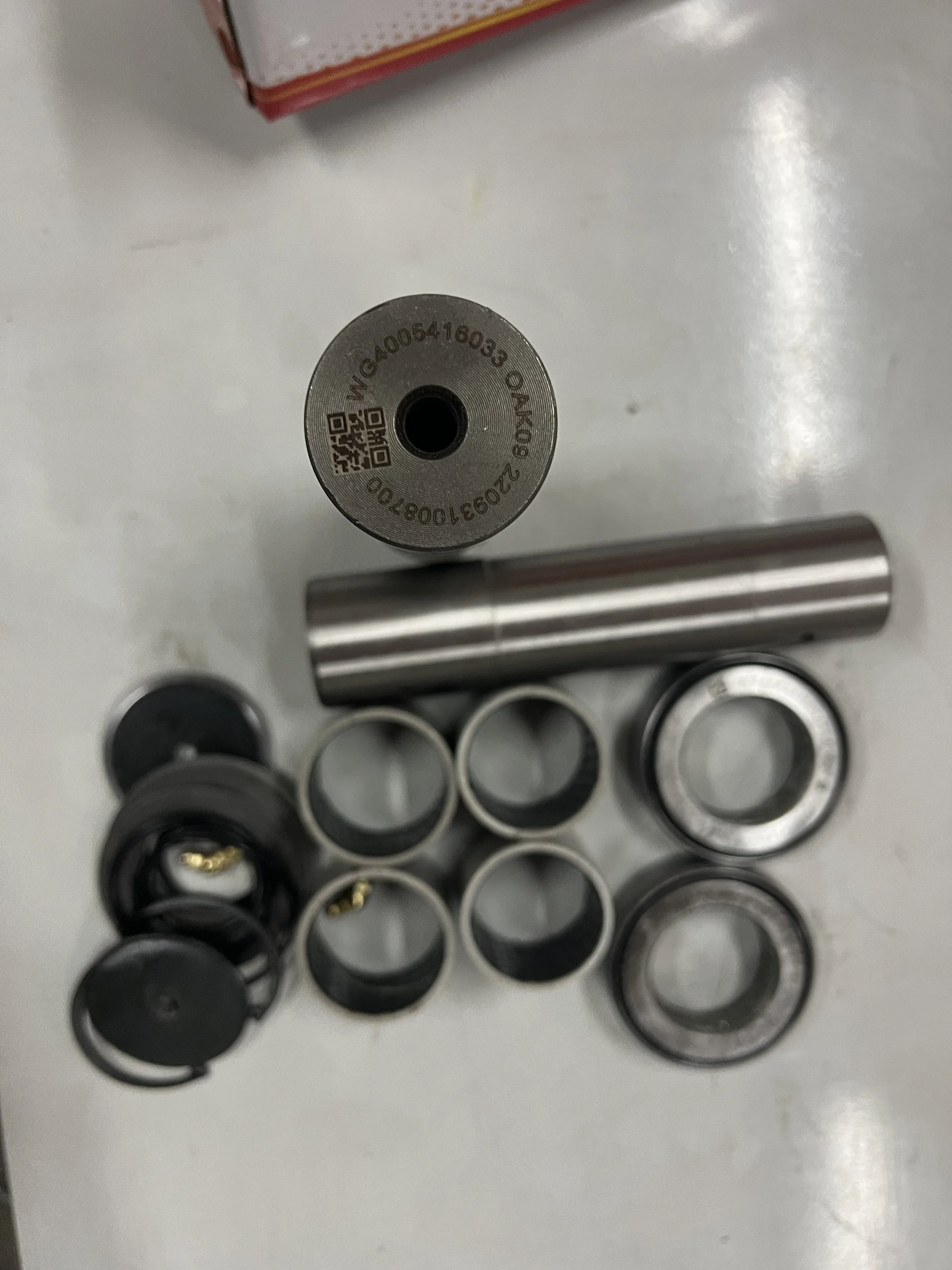 Howo Dump Truck Repair Kit - Main Pin Steering Knuckle