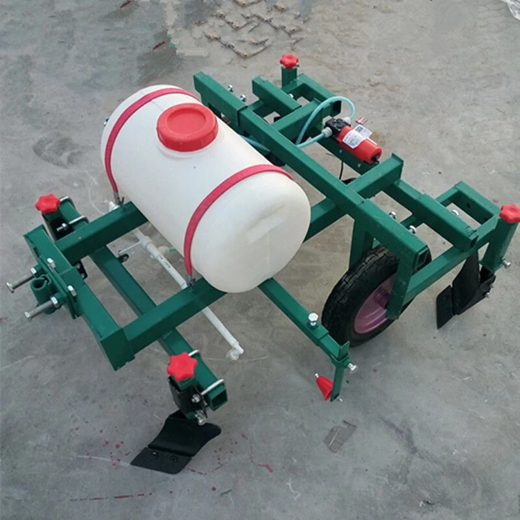 Individual Operators Tractor Mounted Plastic Film Mulching Machine For ...