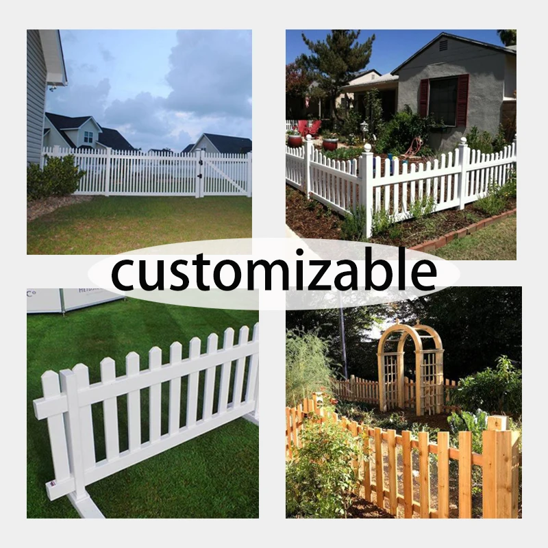 Small Picket Fence,Garden Modern/wooden Fence - Buy Fence Boards Wood ...