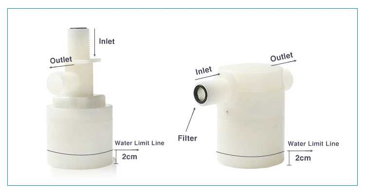 Automatic Water Level Control Valve for Family Pools