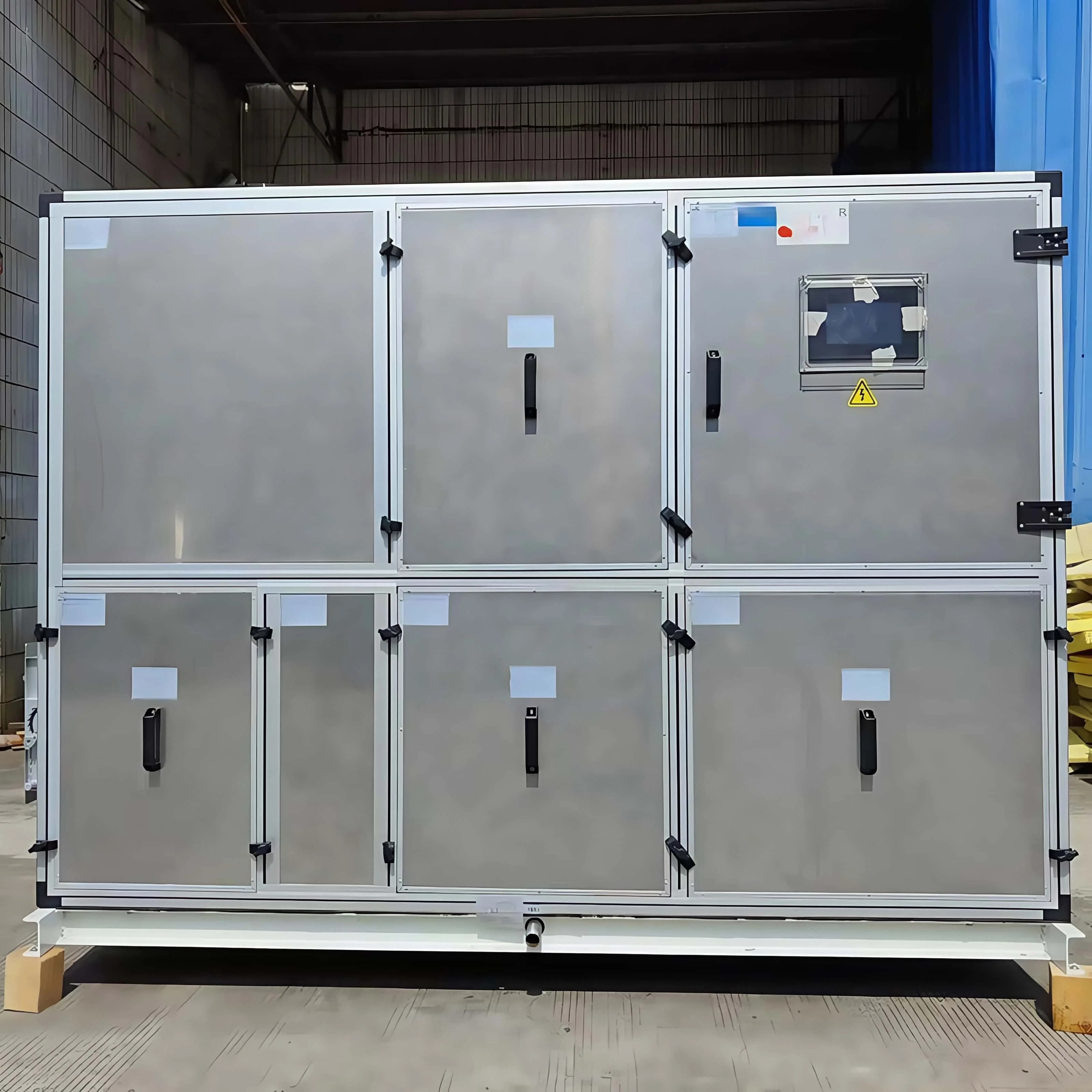 TS Modular AHU System Rooftop Air Handling Unit 3-Year Warranty 1450kg ...