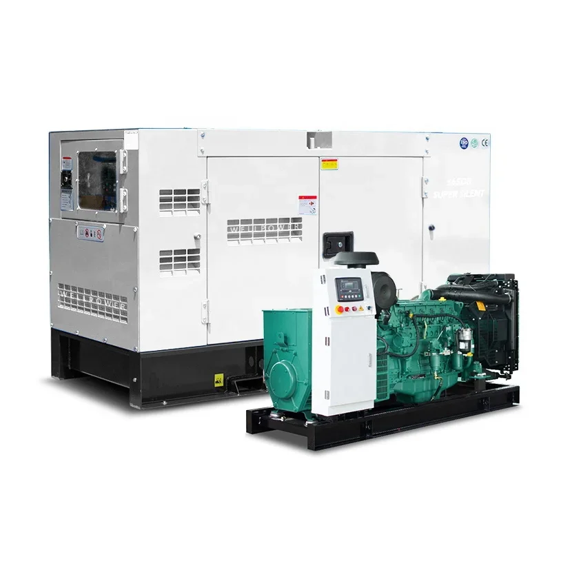 Cummins 75 Kva Diesel Generators Silent Diesel Generator 60 Kw Cummins ...