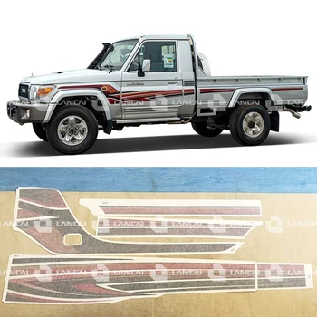 Sticker For Land Cruiser Pickup Car Decal For Land Cruiser Lc79 2020 ...