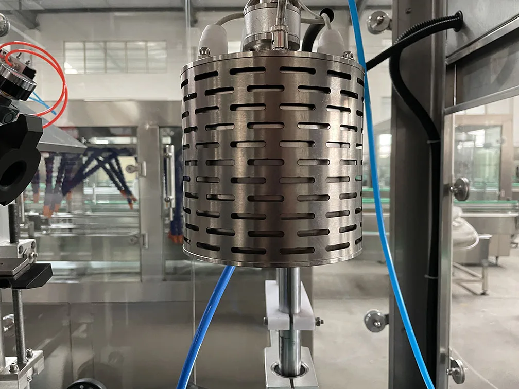 PVC Capsule Wine Bottle Shrink Capping Machine - Easy & Efficient