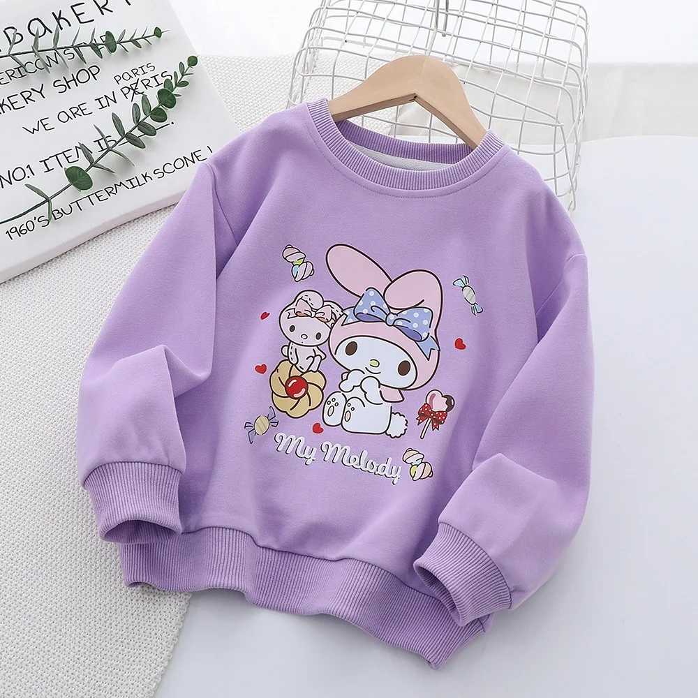 Anime Sanrio Mymelody Sportswear Kawaii Children Clothing My Melody ...