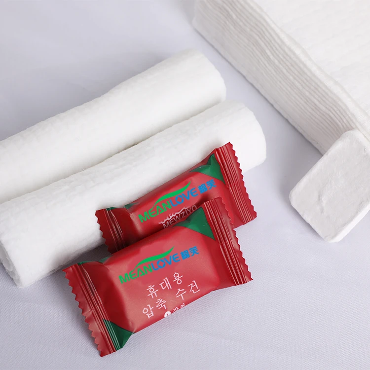 Disposable Compressed Bath Capsule Towel Viscose Compressed Tablets ...