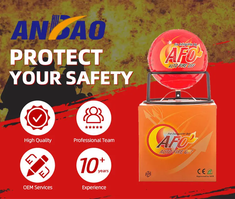 Customize Fireball Powder Fire Extinguisher Ball with Dry Powder ...