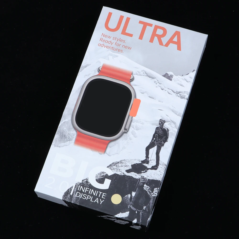 H9 Ultra Luxury Gold Color Montre Relogio Smartwatch Reloj Inteligente ...