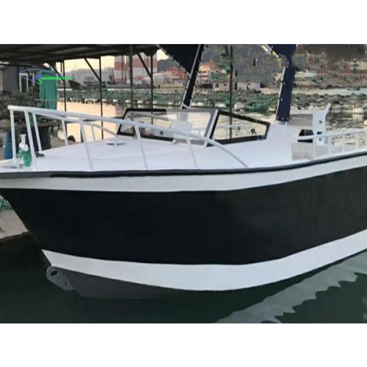 2021new Design Ms Aluminium Boat Express Fishing Boats For Sale 5.96m ...