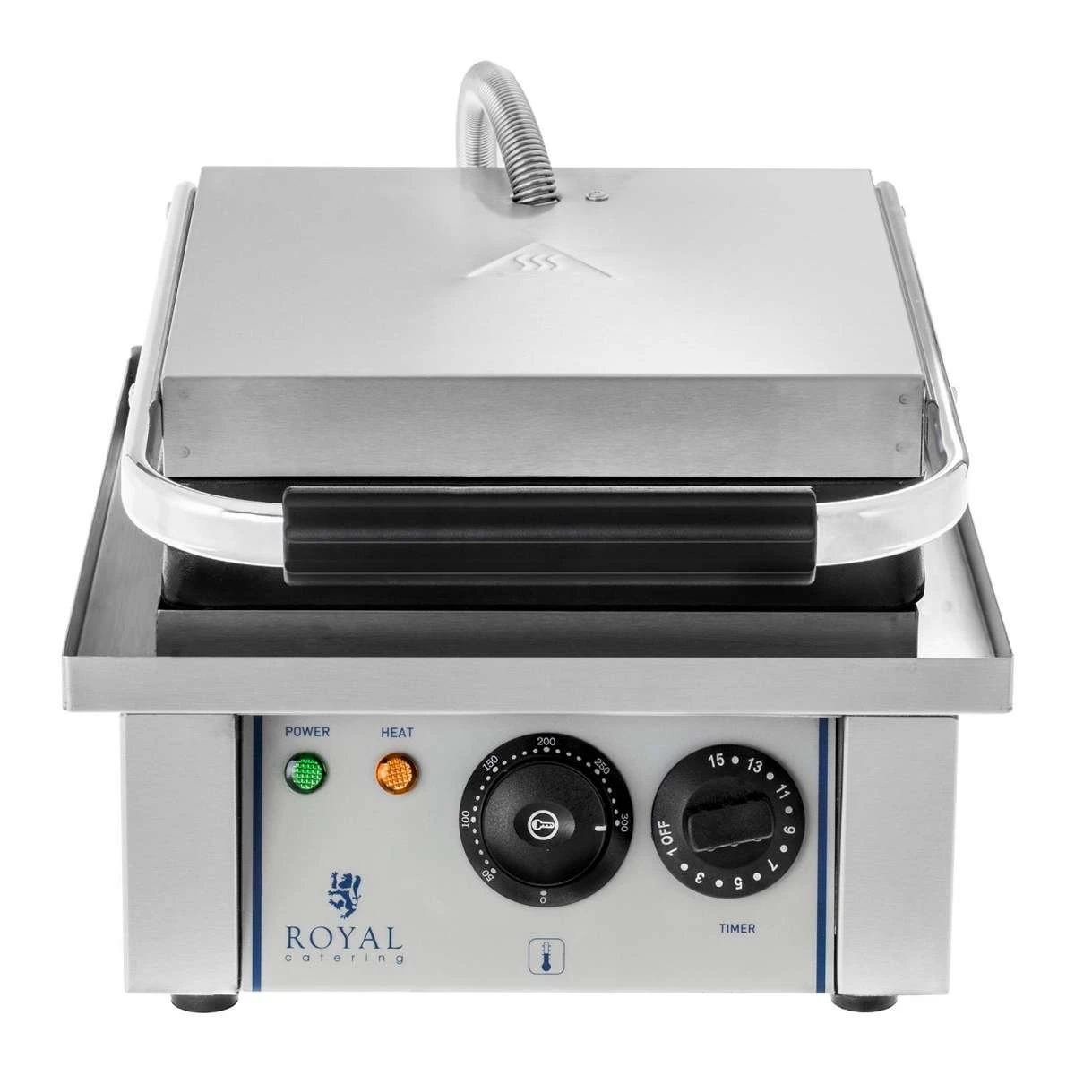 AllFoodProject.com Single Plate Rectangular Waffle Maker Model AFP/1711 ...