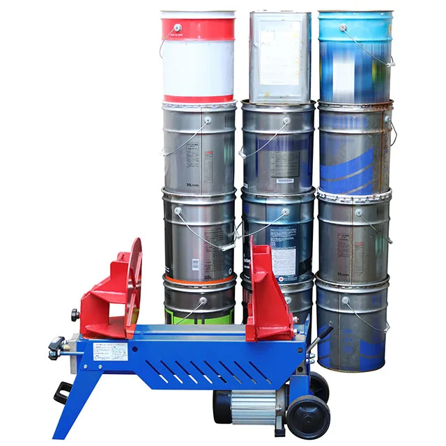 Best Advanced Electric Hand Industrial Tin Can Crusher Machine - Buy ...