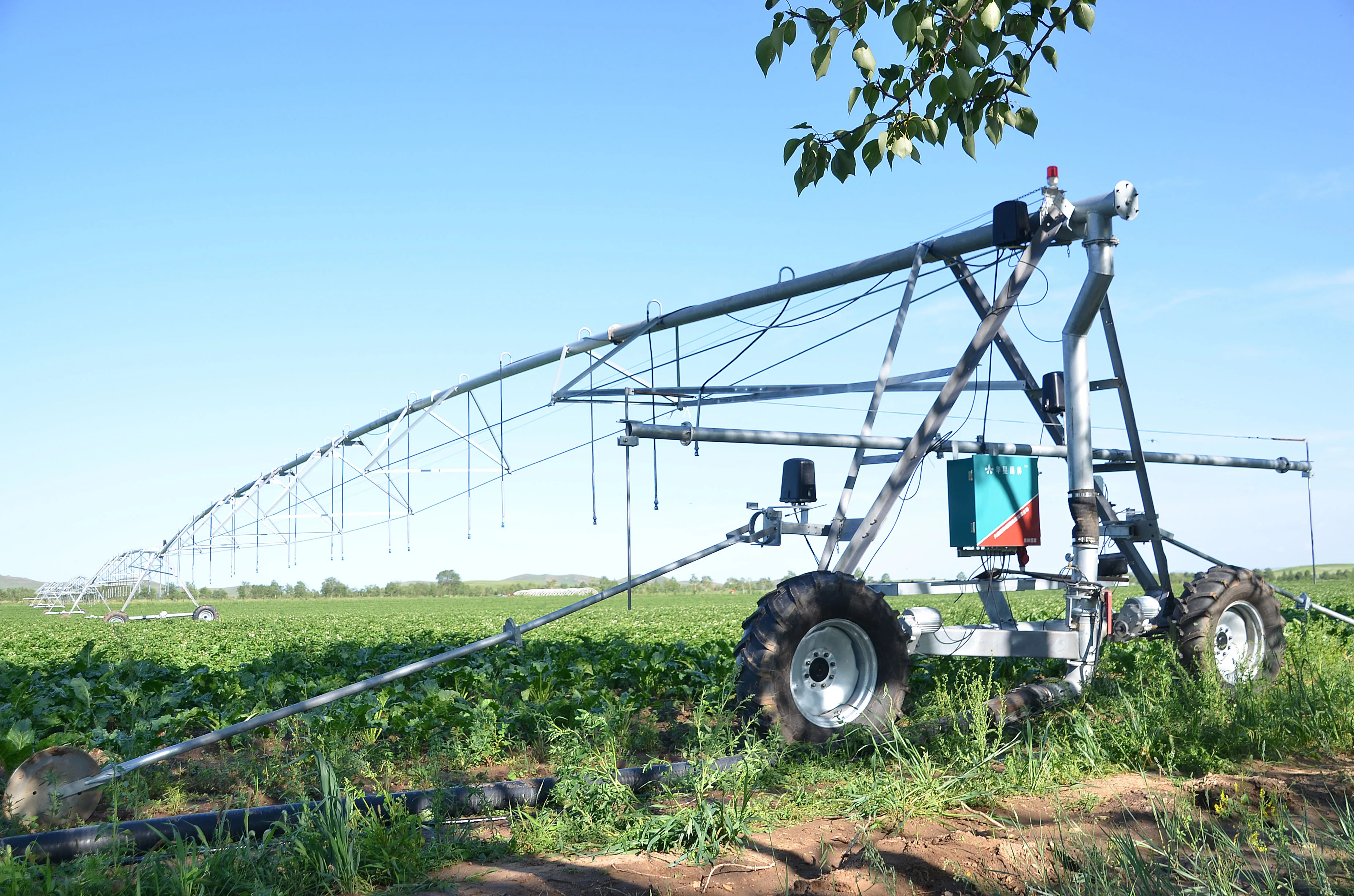 Modern Agricultural Irrigation Systems with Solar Energy