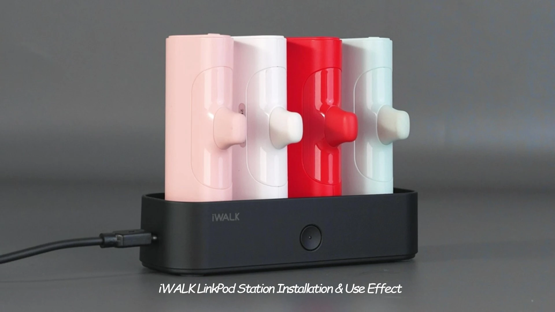 Iwalk Linkpod Station Charger Only For Iwalk Linkpod Series Portable ...