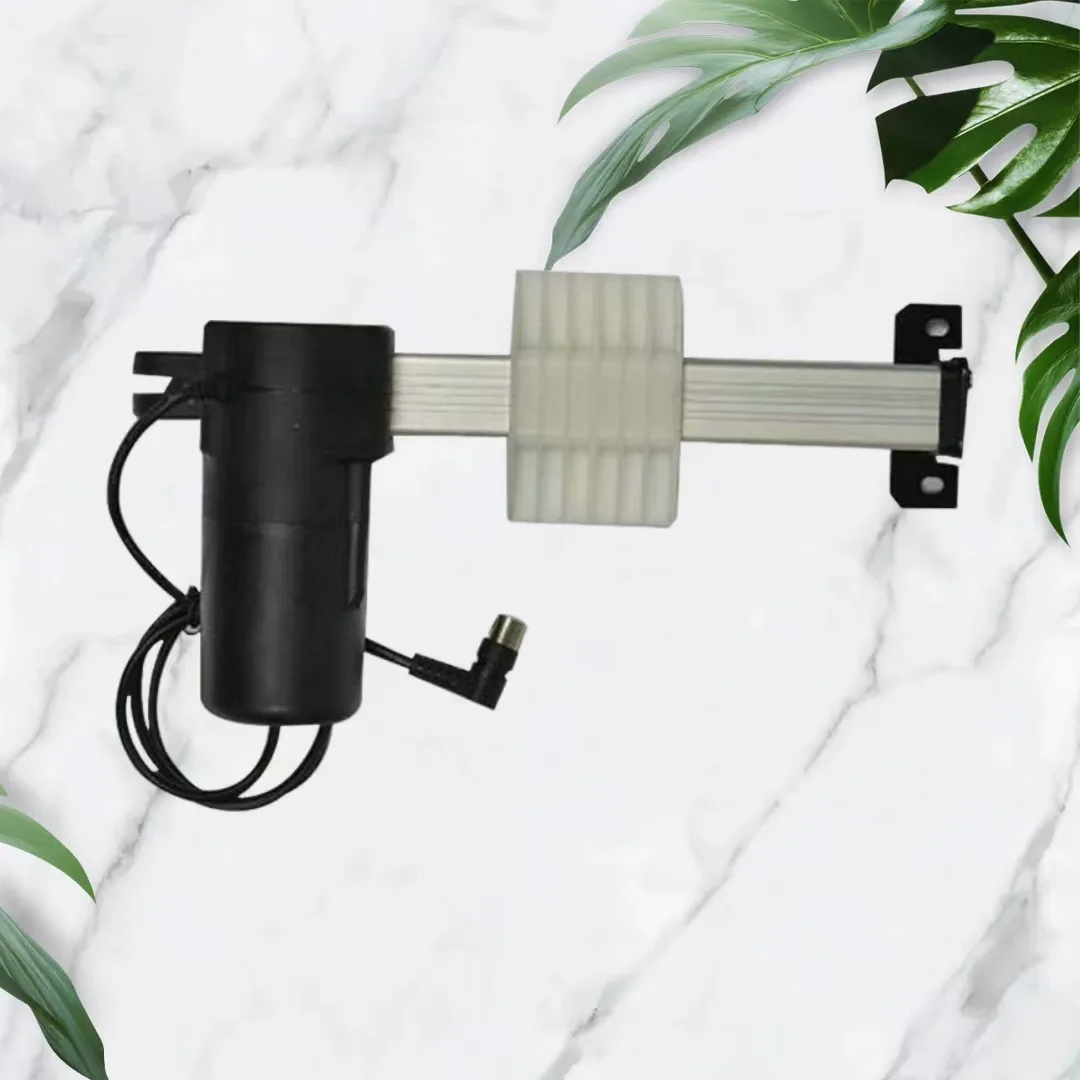 12V/24V/110V/220V 5 - 500mm Distance Electric Linear Actuator Farm ...