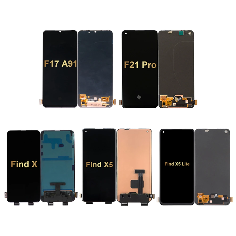 Alibaba.com: Oppo F9 Pro to F21 Pro 5G LCD touch display accessories ...