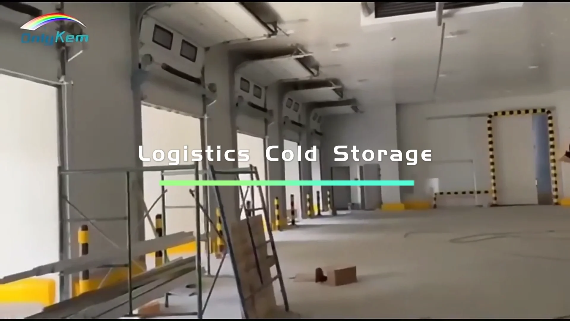 Logistics Cold Storage Freezer Cold Room Project For Warehouse - Buy Cold Storage Room,Logistics ...