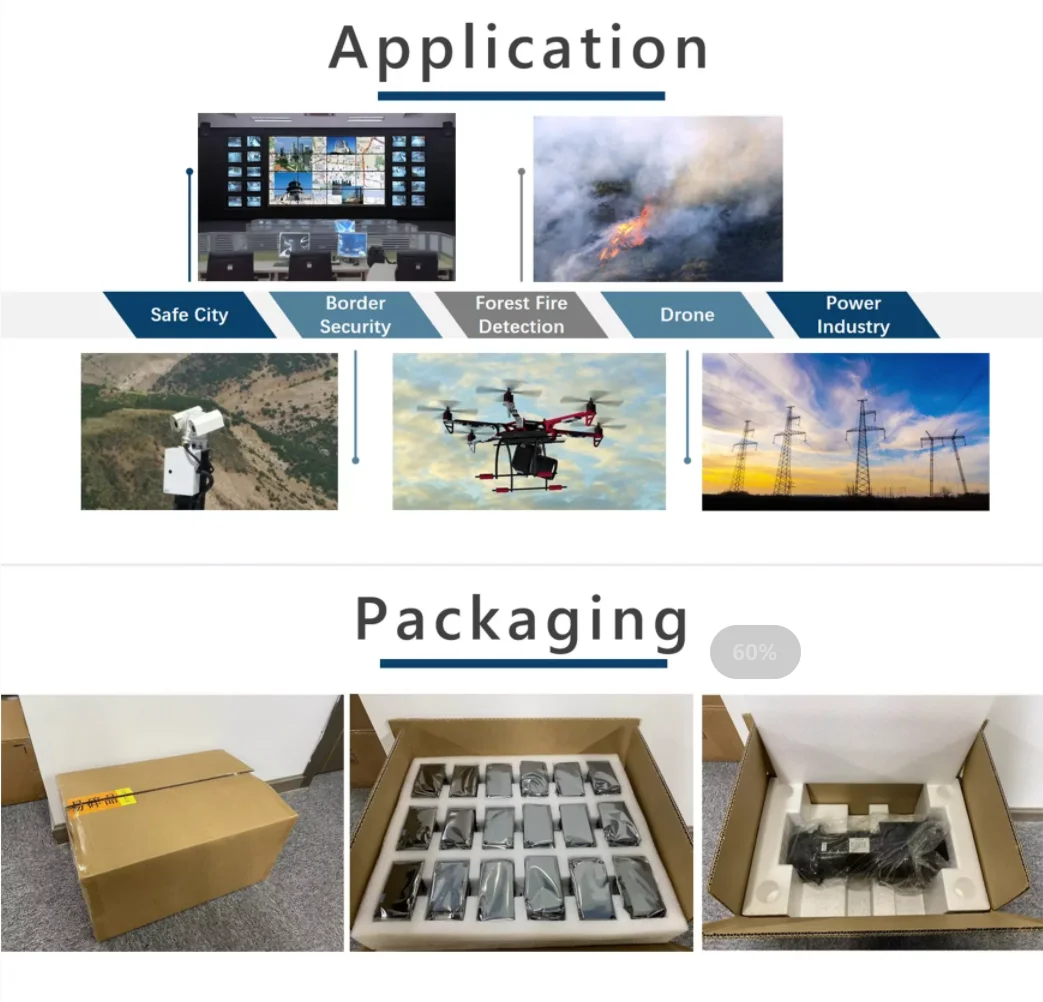Iray Detector 1280*1024 HD Cooling 20km Human Detection