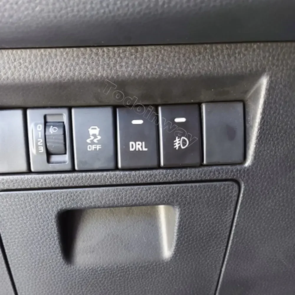 Car Front Fog Light Switch LED Wire Fog Lamp on/Off Control Button for ...