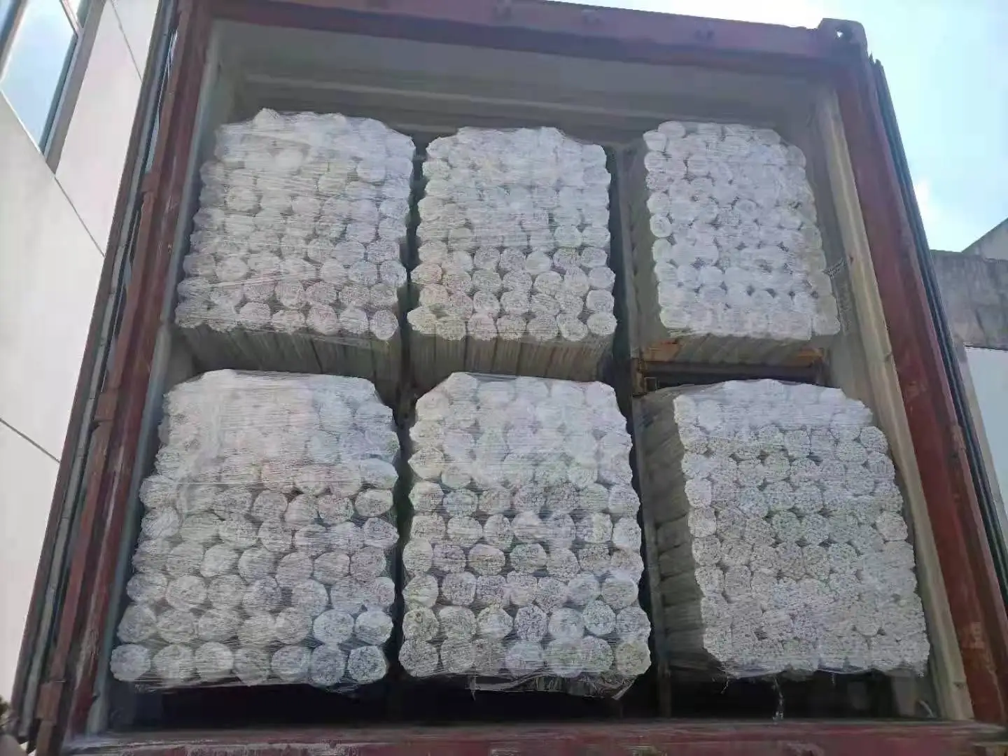 Fiberglass Reinforced Rebar - Durable and Corrosion Resistant