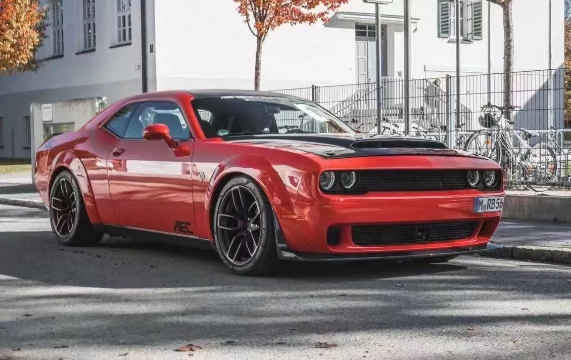 Bku Racing Dodge Challenger Wheels 5x115 Wheels 20 Inch 9.5j 5 Holes ...