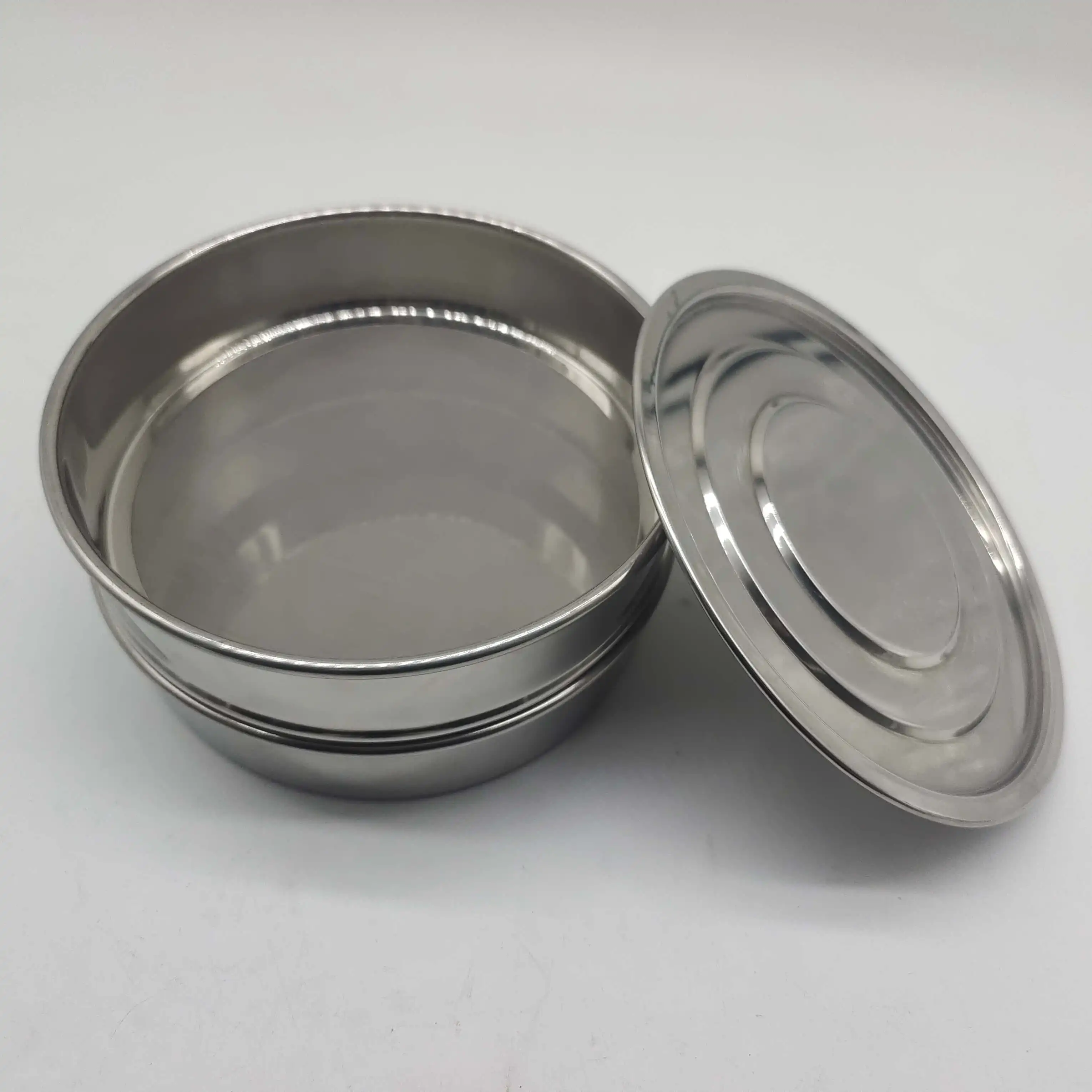 Round Hole Stainless Steel Perforated Metal Test Sieve - Buy Perforated ...