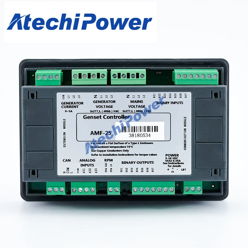 AMF-25 Control Module for Genset Generators - Reliable Performance