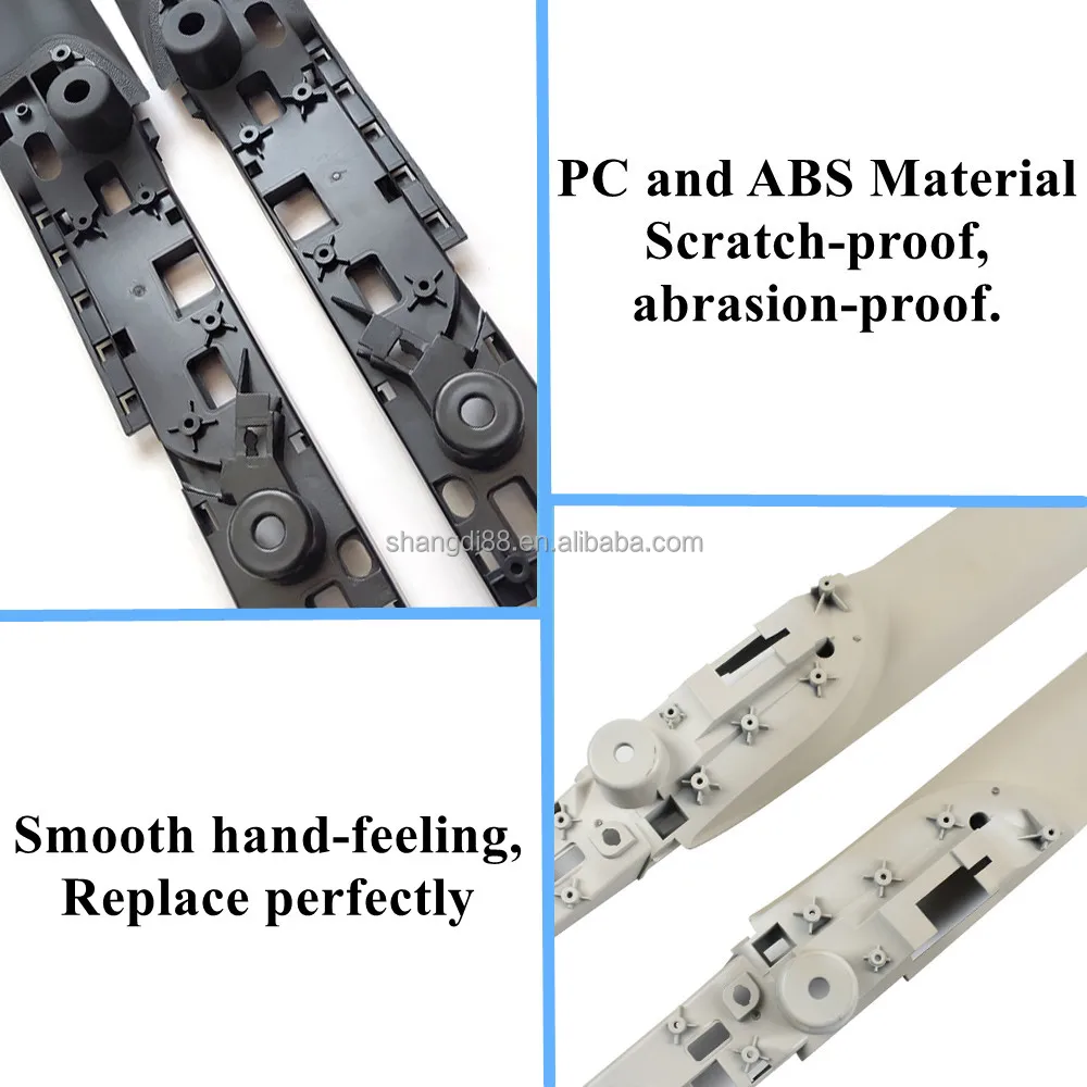 LHD RHD Inside Door Pull Handle Assembly Trim Set for BMW 7 Series F01 F02