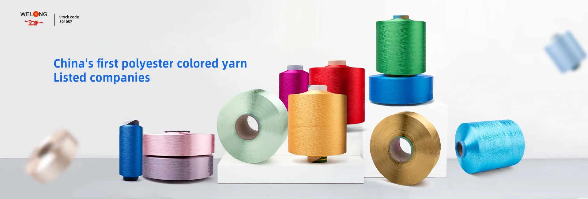 B Grade Polyester Yarn 100% Polyester Factory Stock Yarn Dty Fdy - Buy ...