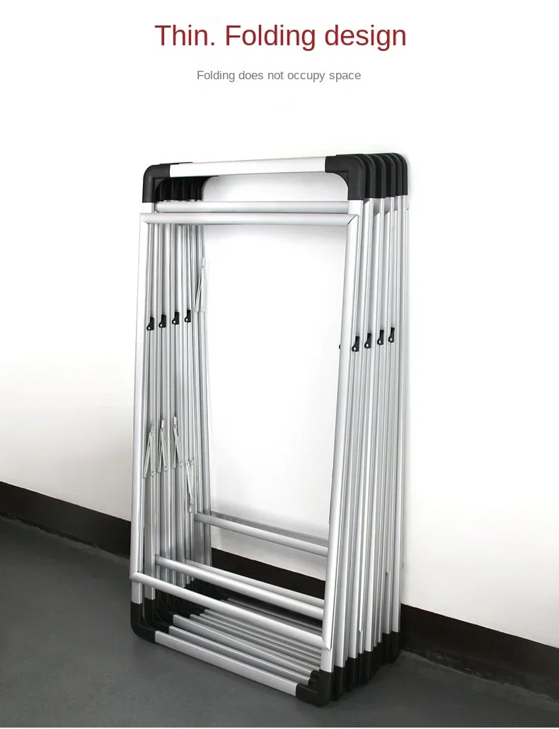 Eco-friendly Aluminum Poster Display Racks - Lightweight & Waterproof