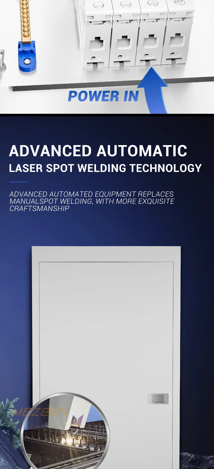 Indoor Box MCB MCCB Main Switch - Efficient Power Distribution