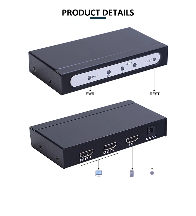 4k Audio Video Capture Card Usb 3.0 Hdmi 2 In 1 Out Capture Device Full ...