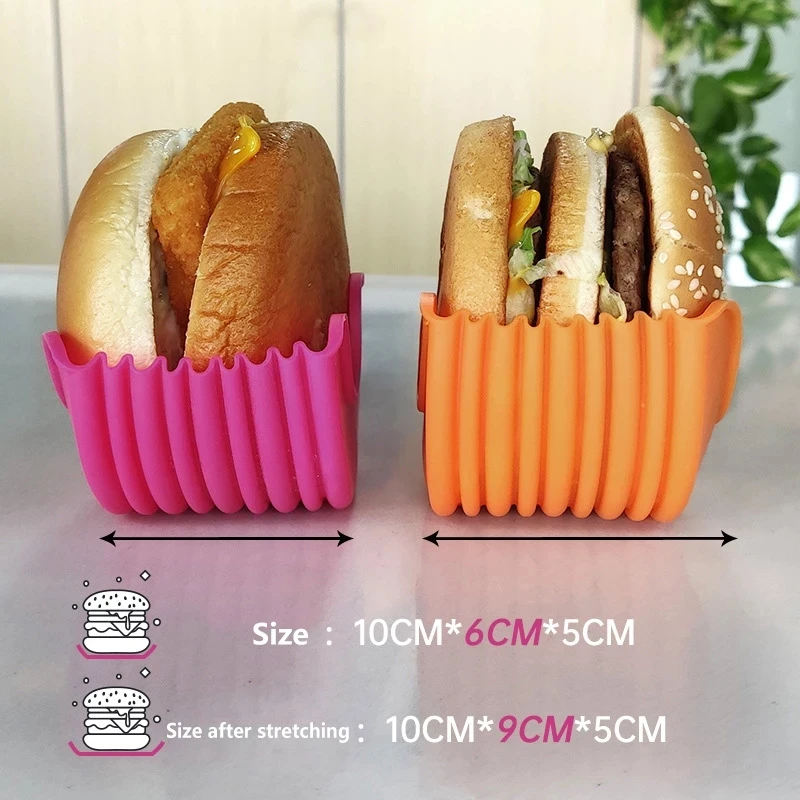 Reusable Cheese Storage - Sandwich Organizer Silicone