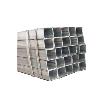 Ms Rectangular Hollow Gi Pipe Galvanized Steel Tube Gi Square Tubing Bs ...