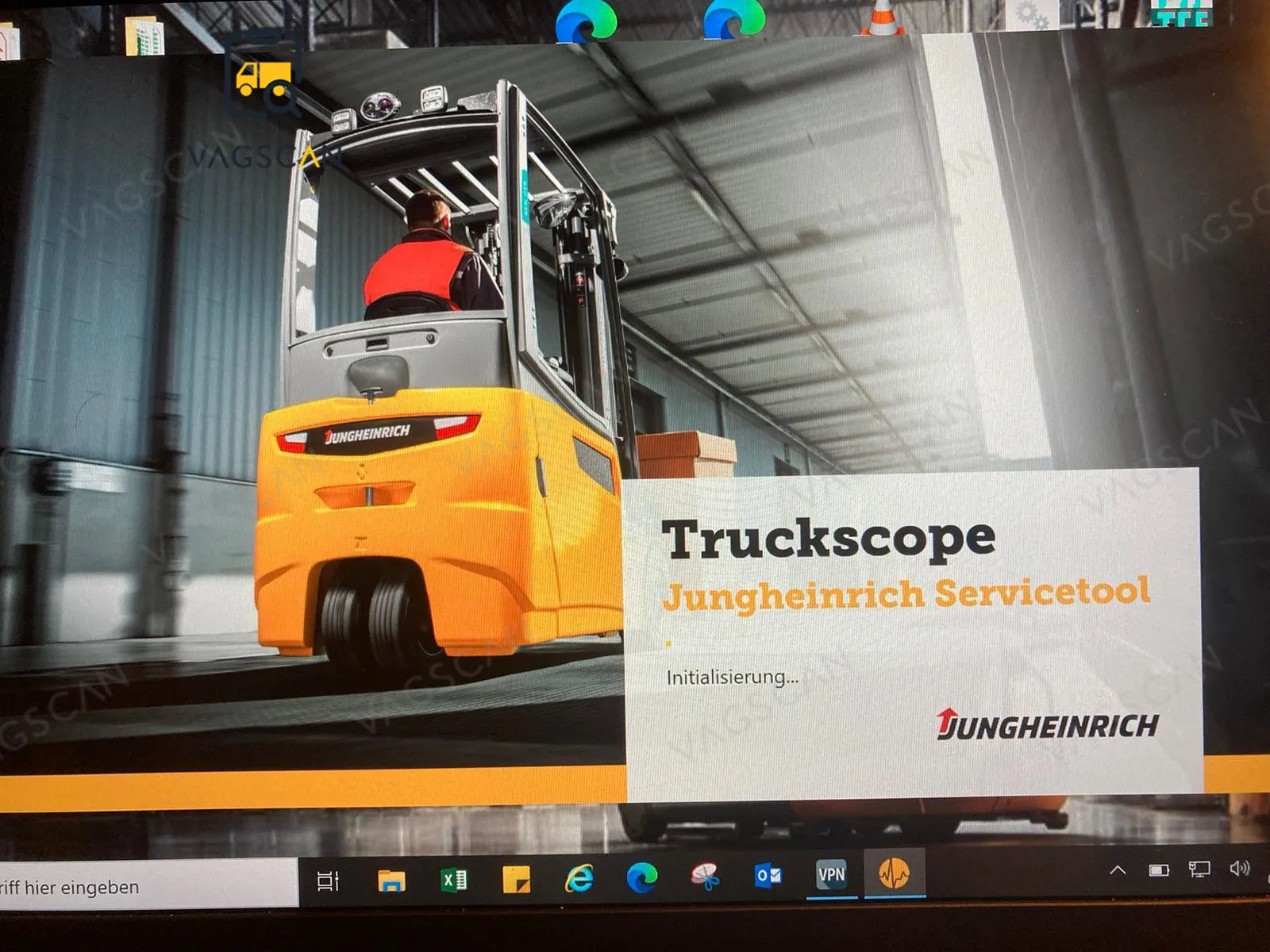 Jungheinrich Diagnostic Kit - Full Incado Box for Judit 4