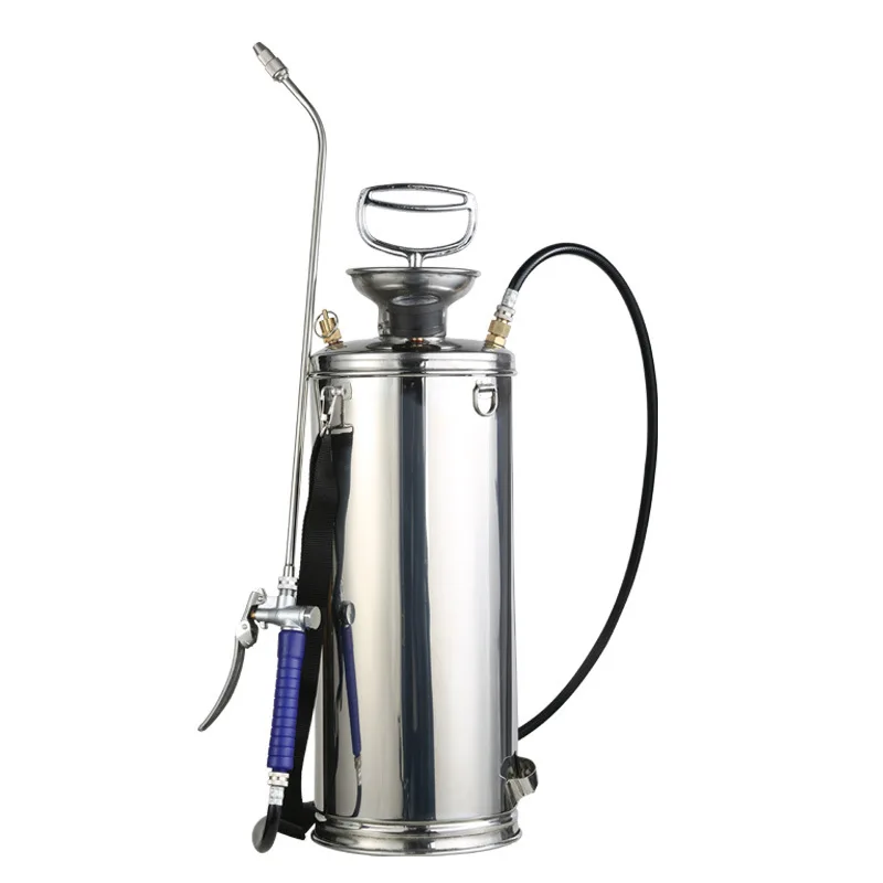 Small stainless steel water spray pot watering pneumatic spray high ...