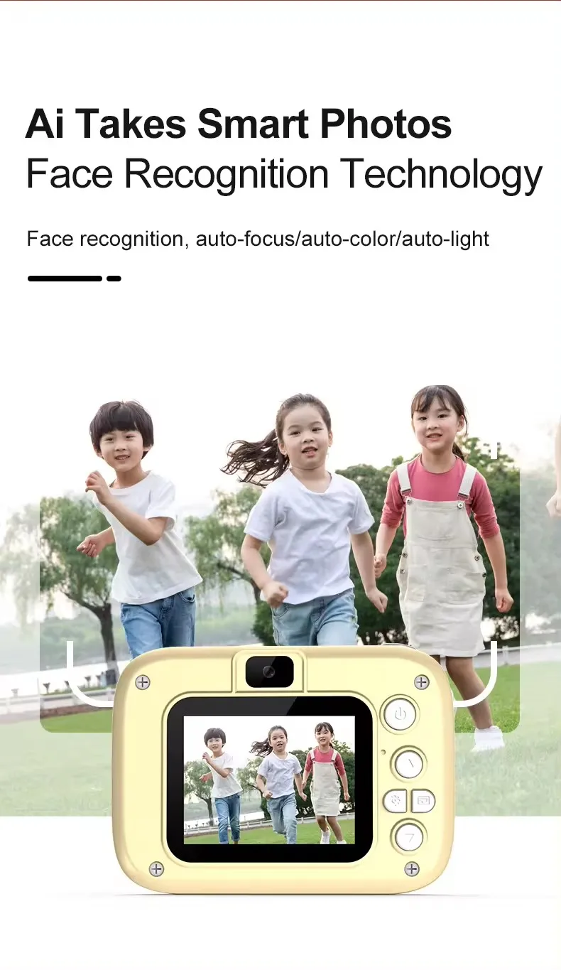 X900 Kids' Cameras Photograph 2.0" Lcd Tf Card Support 32gb Straps ...