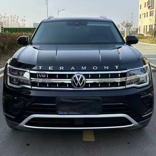 China Made Cars Adult Atv 4x4 2022 Vw Terramont X 380 Tsi Awd Suv Second Hand Luxury Cars Second ...