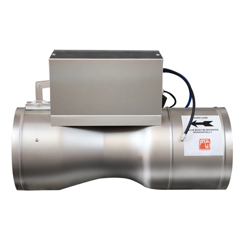 Mingmen VAV Venturi Air Valve - Intelligent Energy-Saving Control
