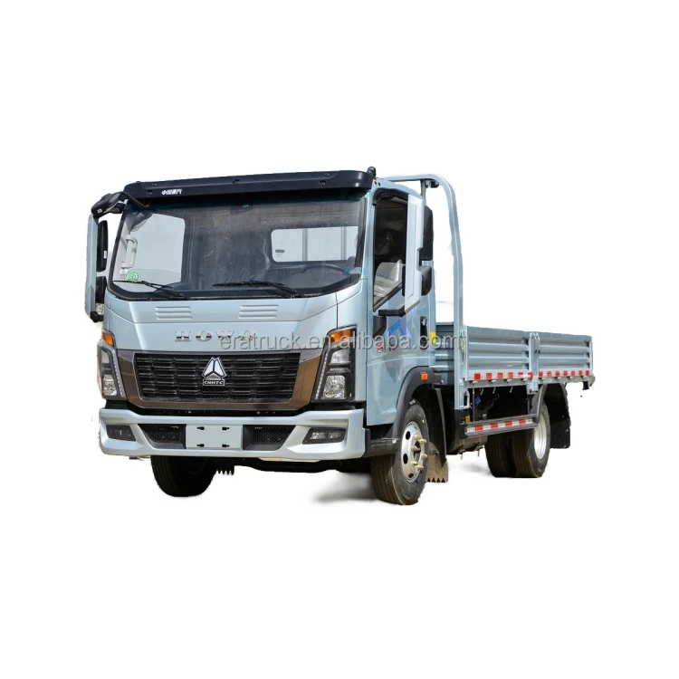 Sinotruk 4wheelers Single Cab Cargo Truck Small Light Mini Lorry Truck ...