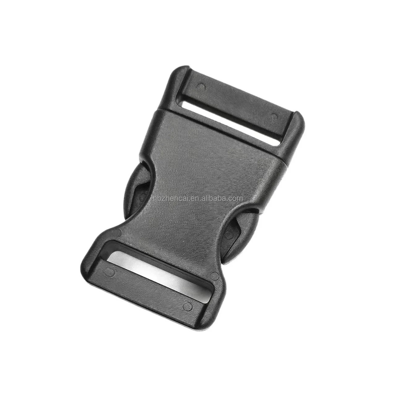 10mm Small Black Plastic Clip Buckle Recycled Strap Belt with Printed ...