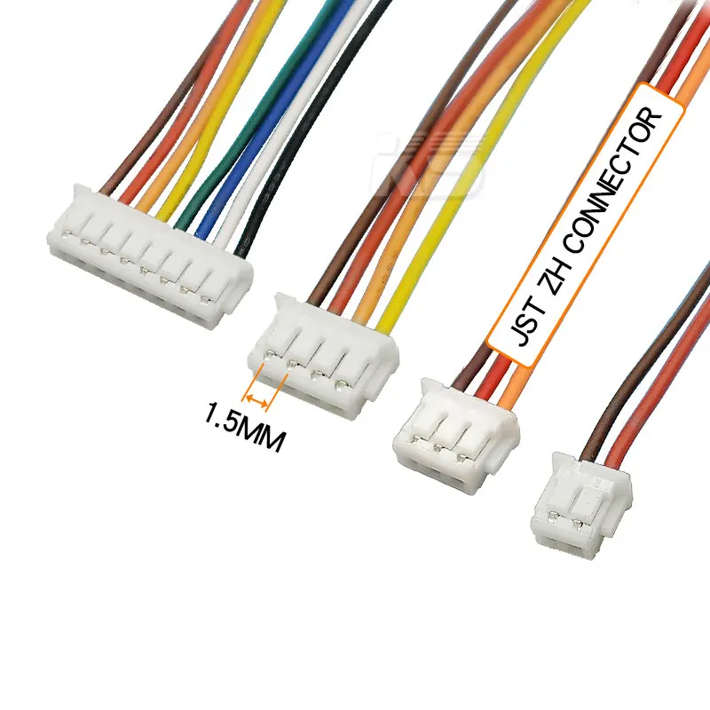 1.5mm Pitch JST ZH Connector - Custom Wire Harness Assembly