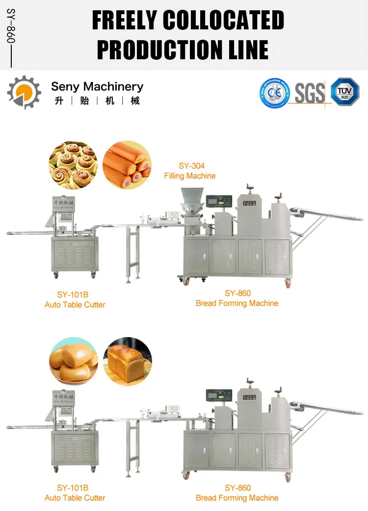 Automatic Puff Pastry Making Machine Pastry Forming Machine Equipment ...