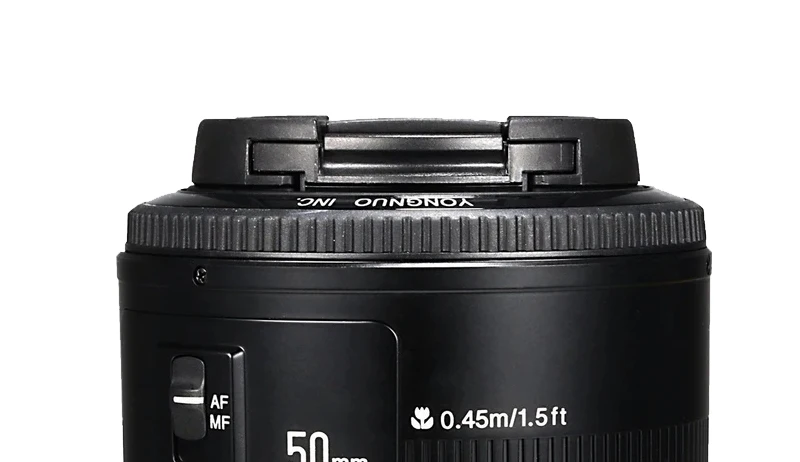 Yongnuo Yn50mm F1.8 Lens - Large Aperture Auto Focus for Canon