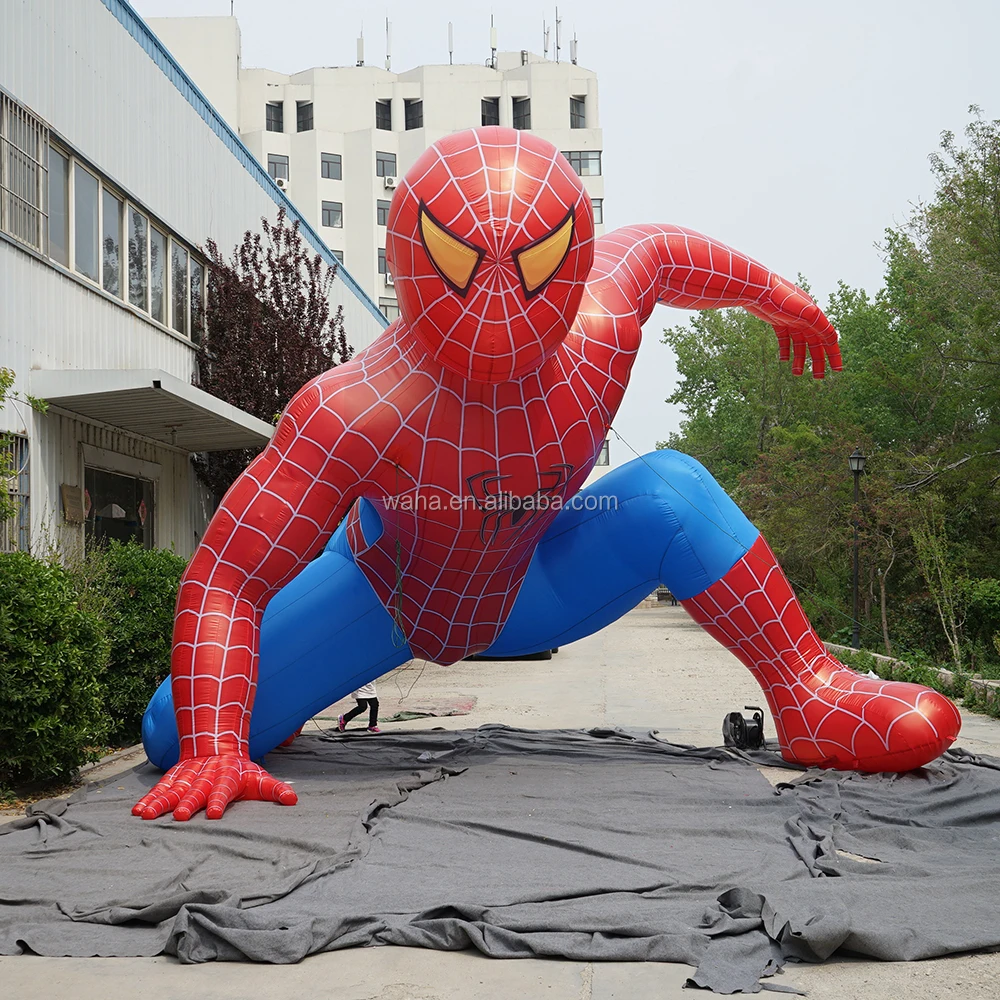 Cartoon movie spiderman,inflatable spider-man model| Alibaba.com