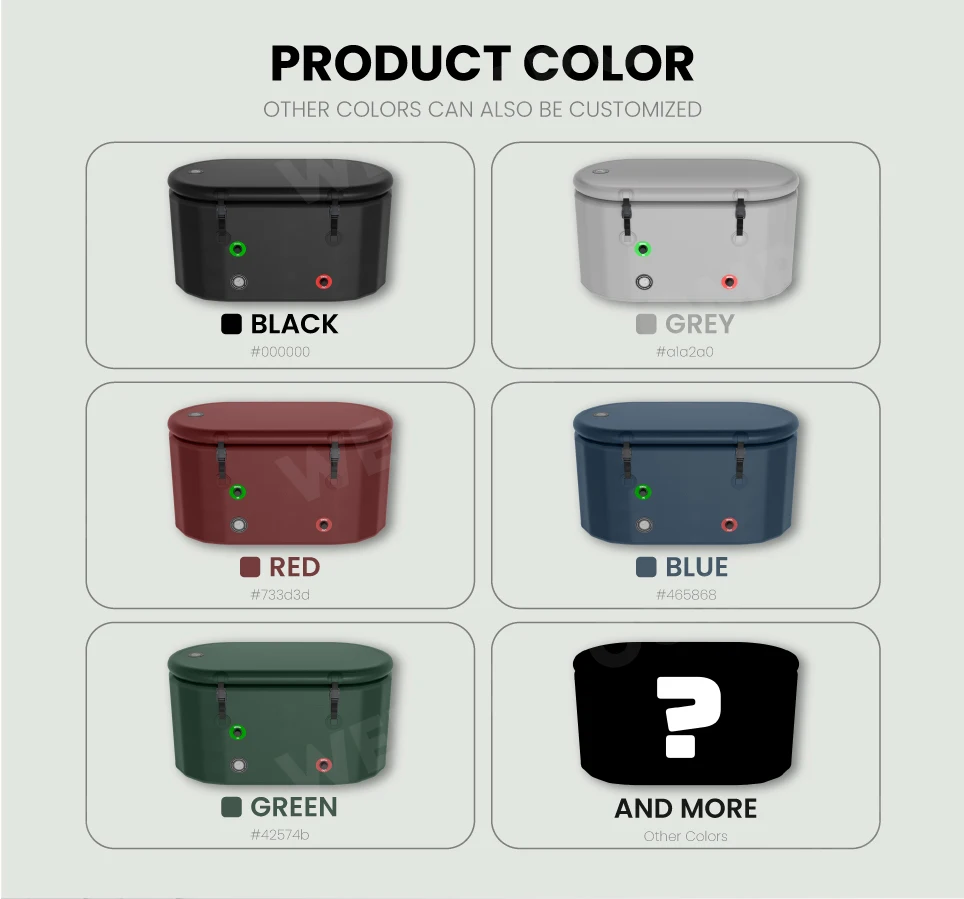 High Quality Inflat Home Spa Ice Bucket Bath Tub Ice Pvc Recovery Pod ...