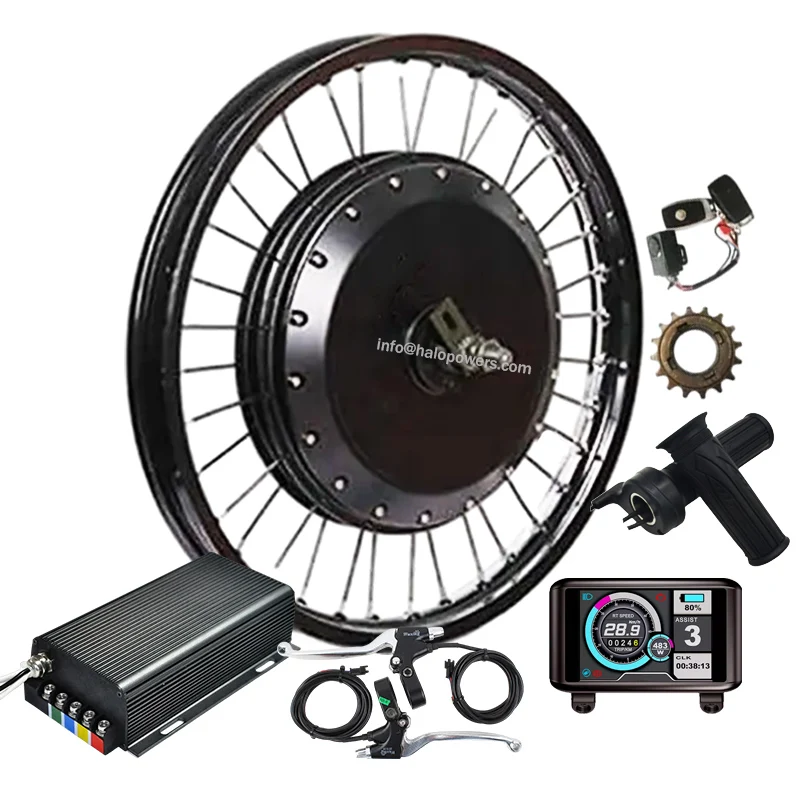8000w bldc 5000 watt electric bike kit 3000 watt hub motor kit 72v 3000 ...