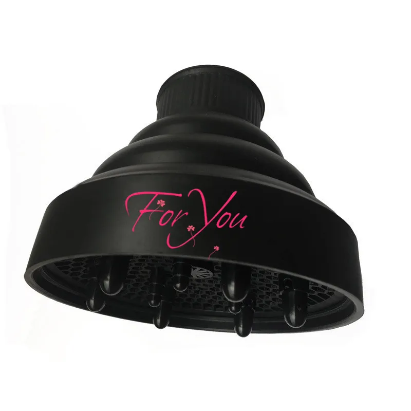 Universal Hair Dryer Diffuser Retractable Portable Silicone Folding ...