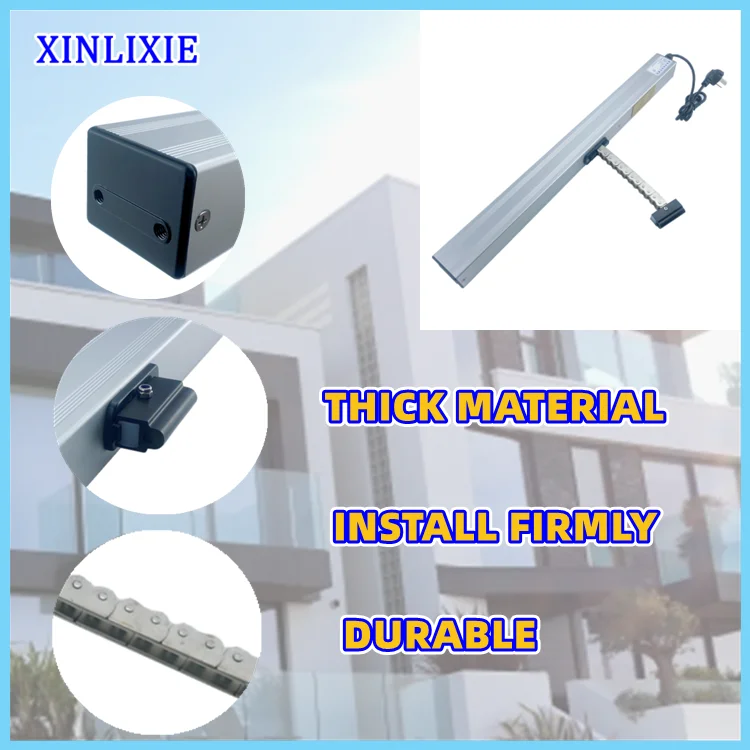 Manual Greenhouse Rain Sensor Double Control Switch Electric Window ...